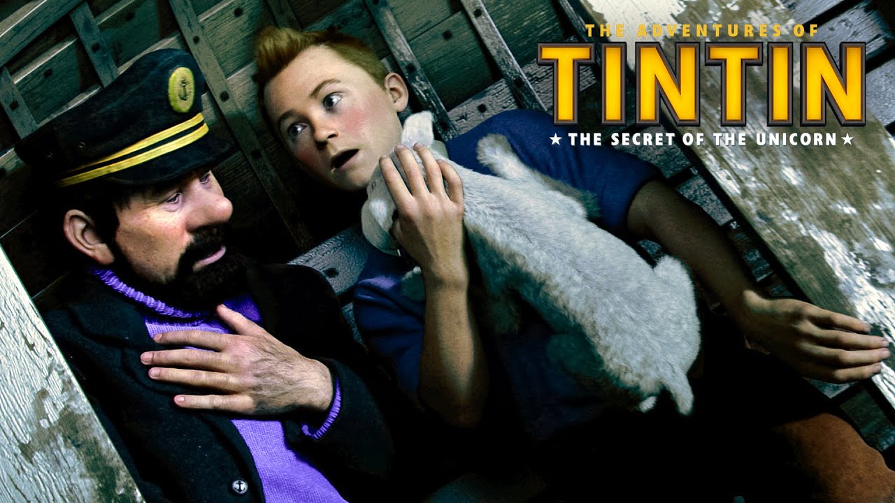 Tintin & Snowy's Journey to Captain Haddock's Ship 'Unicorn' | The ...