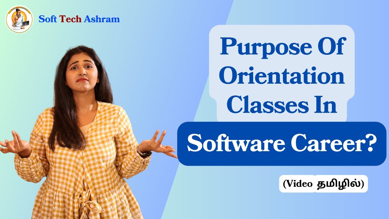 Why do you conduct Orientation classes for Software Developers? # ...