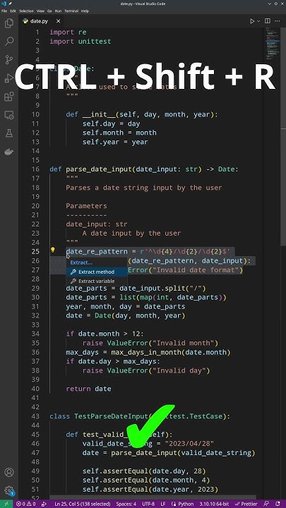 Code Refactoring Trick You Must Know Youtube