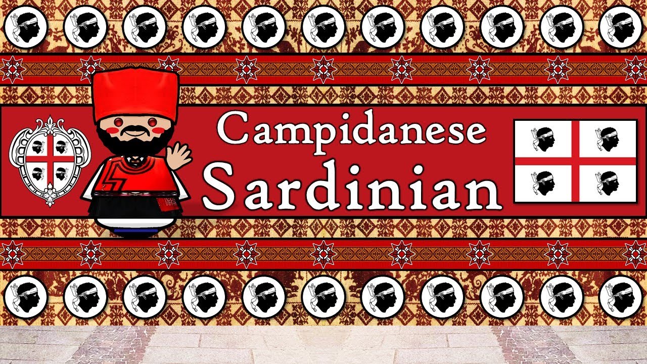 CAMPIDANESE SARDINIAN LANGUAGE - YouTube