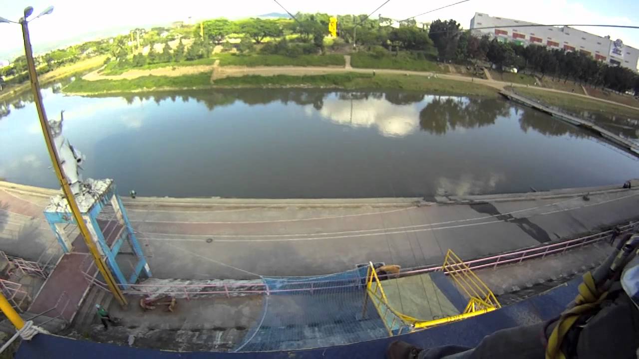 Zip Line Philippines - YouTube