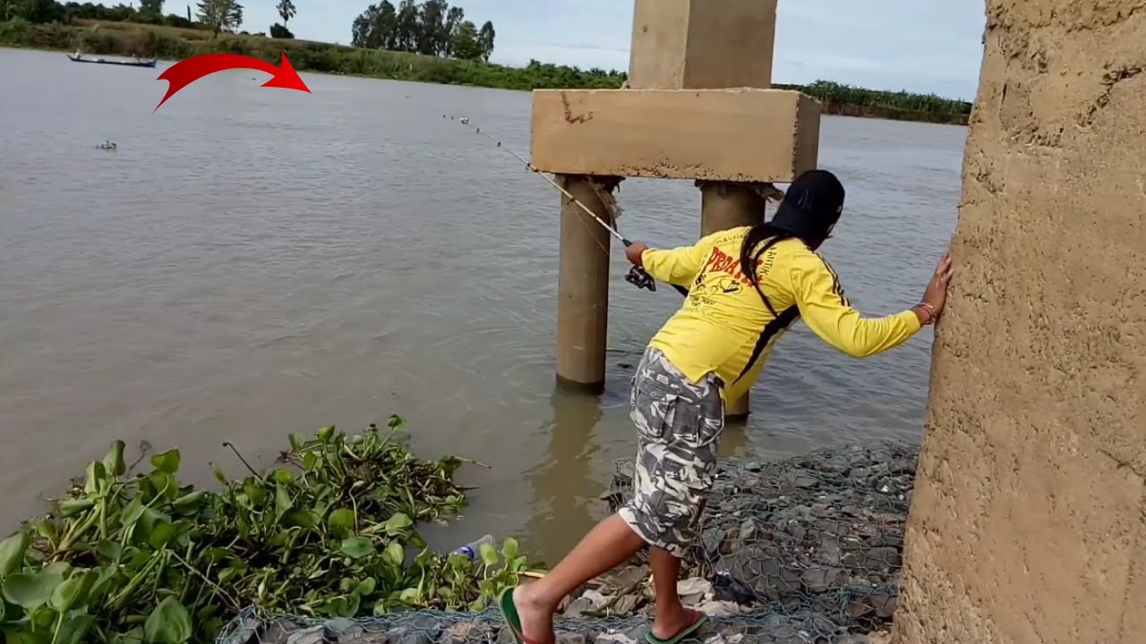 MANCING IKAN DI SUNGAI - MANCING DI PINGGIR SUNGAI KERUH AMPUN LIMA ...