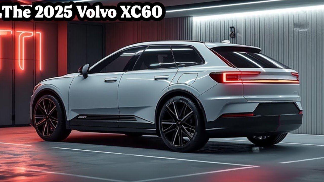 FIRST LOOK | 2025 Volvo XC60 Review | Details Interior And Exterior ...