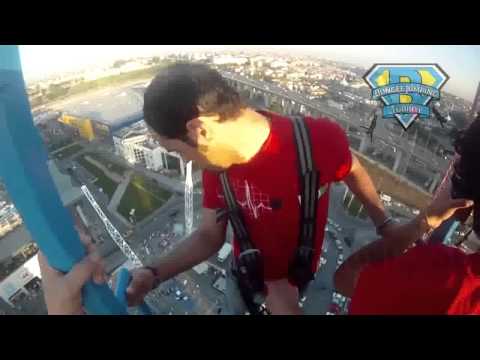 Dünyanın En Komik Bungee Jumping Atlayıcısı