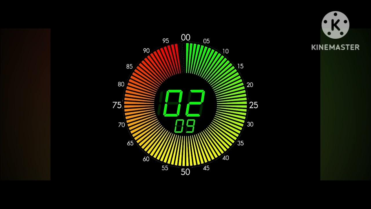 100 Seconds Countdown In Effects - YouTube