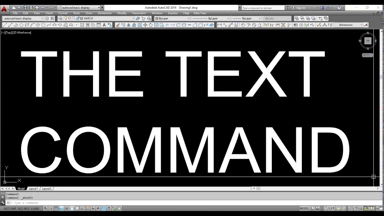 Text And Match Properties In AutoCad 2014 Same In 2015 To 2021 YouTube Text And Match Properties In AutoCad 2014 Same In 2015 To 2021 YouTube
