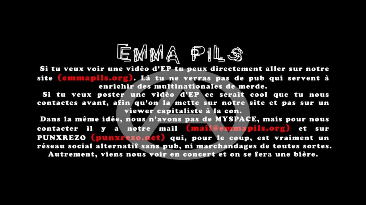 EMMA PILS - YouTube