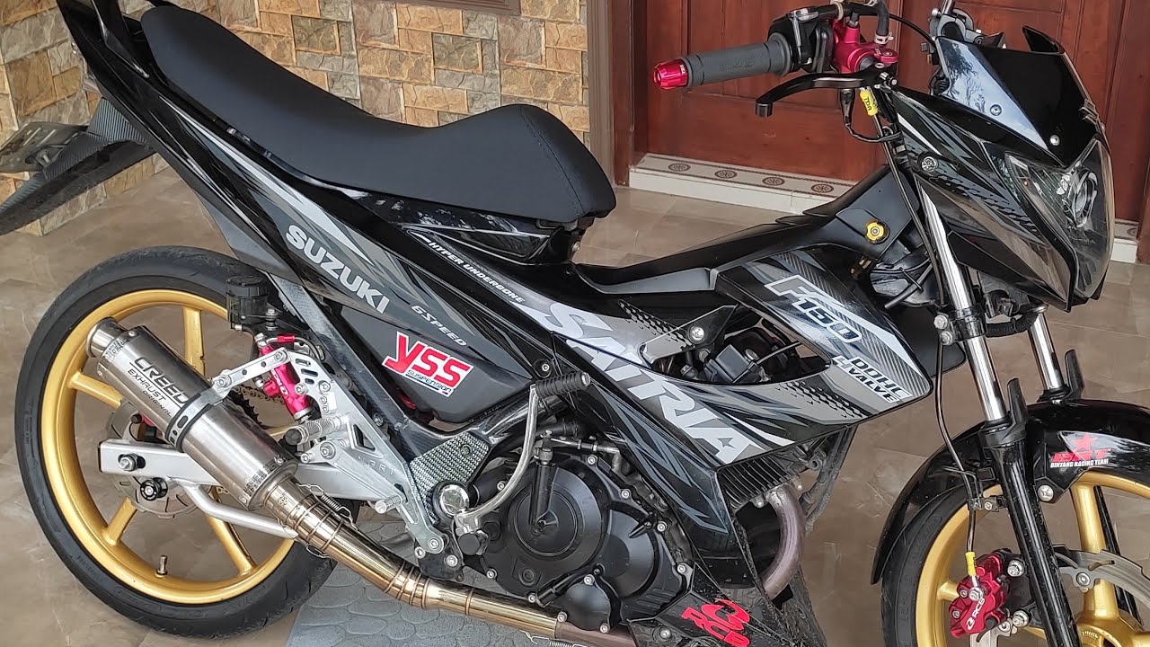 Pasang dan Riview Ub NGRT R2 Dan kutikan Bpro satria fu sangat ...