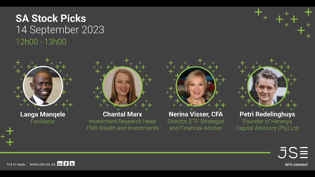 SA Stock Picks, Powered by JSE Session 13 - YouTube
