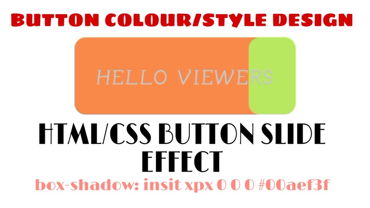 Button Css full Design | Color + animation |@loopedlove Html css ...