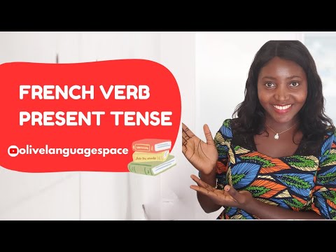 Learn French verbs with phrases in the present tense. #learnfrench # ...