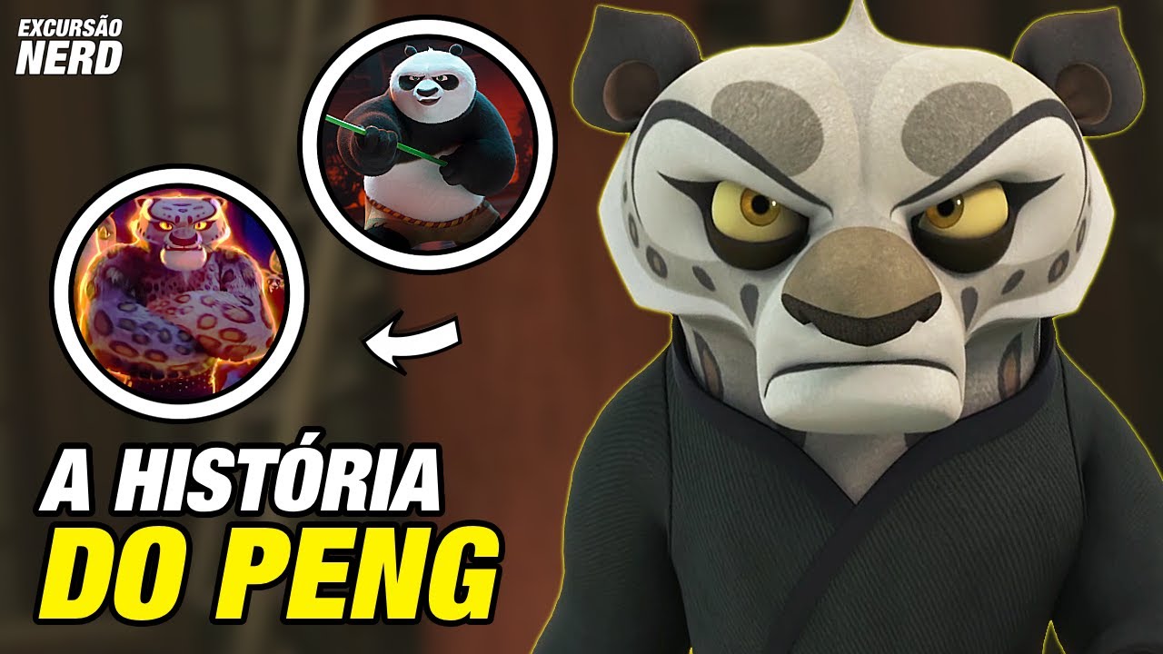 A HISTÓRIA do PENG | Sobrinho de Tai Lung | Kung Fu Panda - YouTube