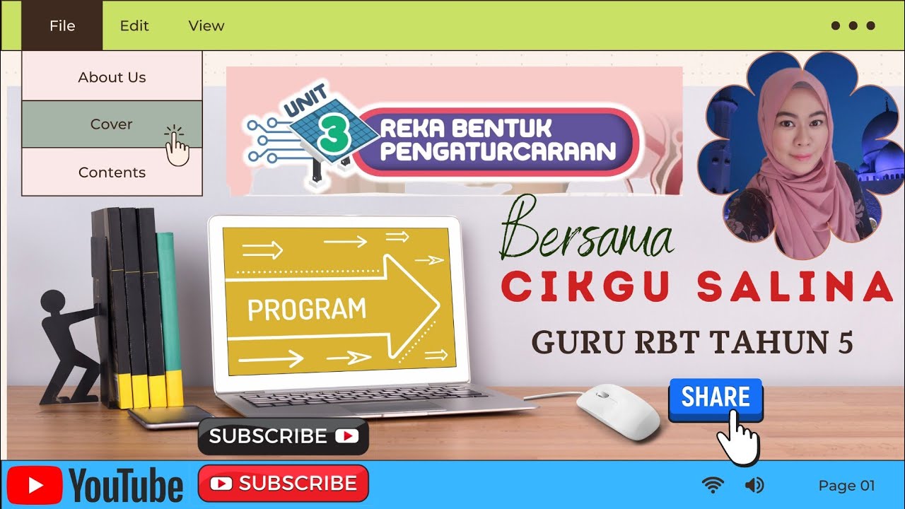RBT TAHUN 5 |UNIT 3: ASAS REKA BENTUK PENGATURCARAAN - YouTube