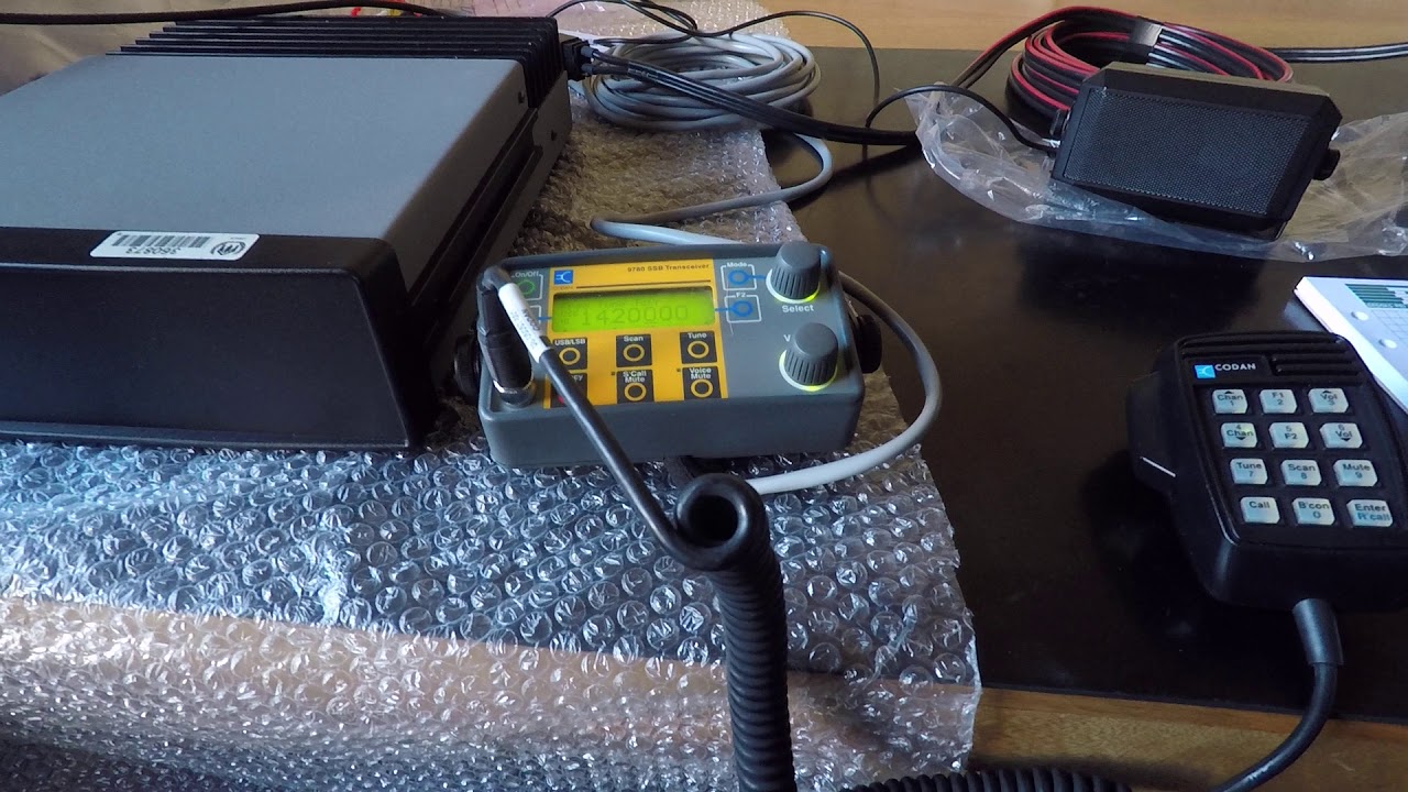 Codan 9360 - YouTube