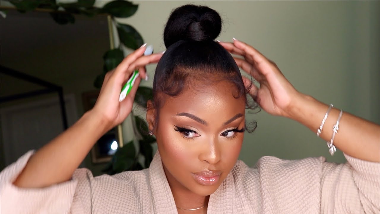 How To: Princess Jasmine Inspired Ponytail + Fluffy BabyHair Tutorial ...