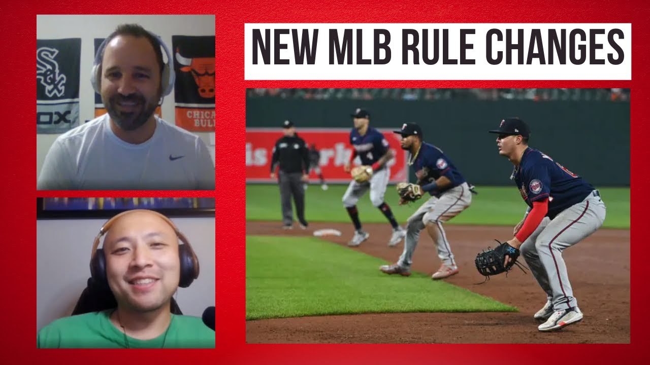 MLB Rule Changes...good or bad for baseball? - YouTube