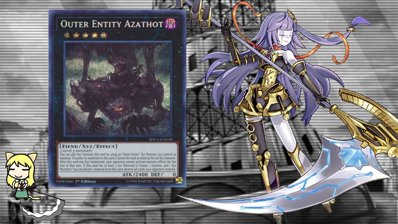[YGOPRO] TCG Orcust combo featuring outer entity azathoth and decklist ...