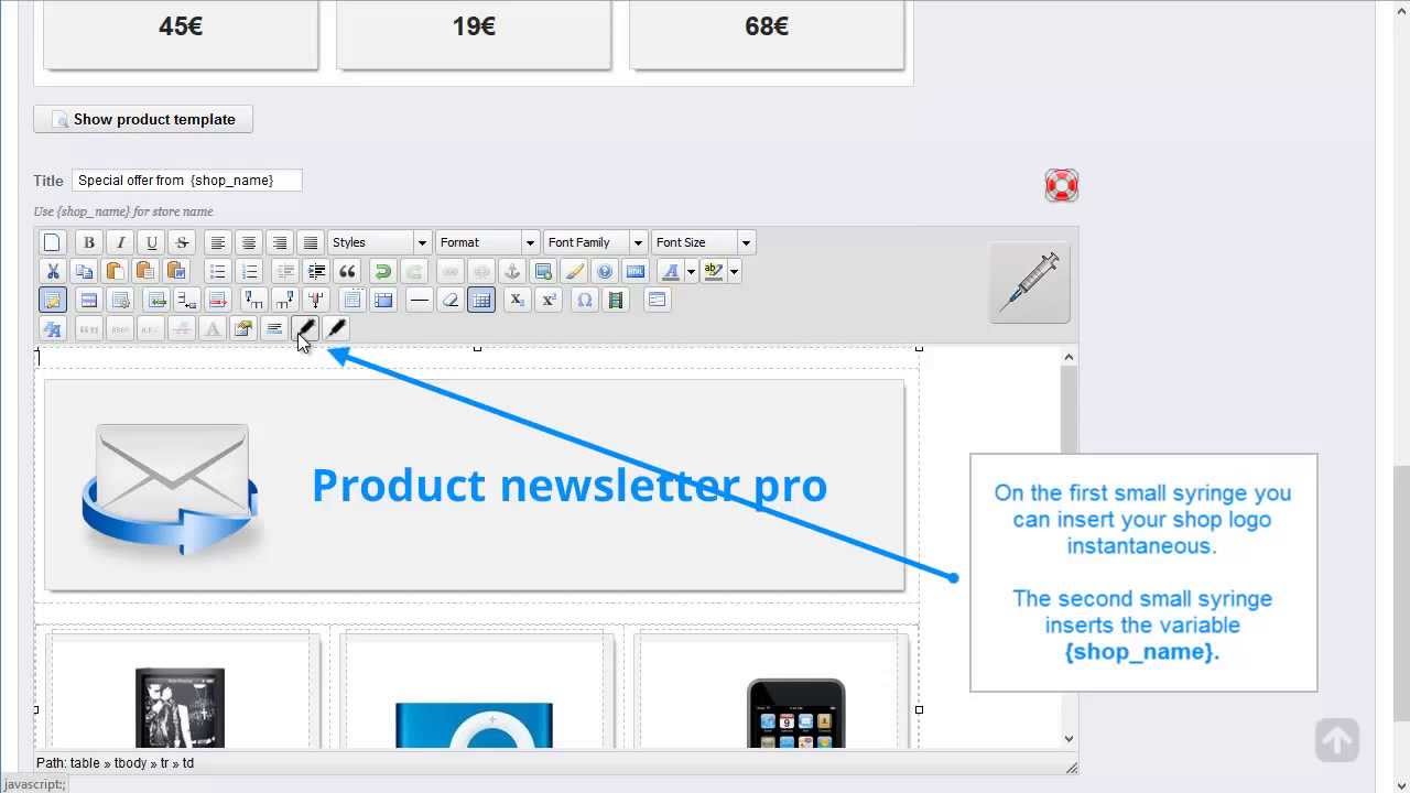 Prestashop send newsletters module - Newsletter Pro - YouTube