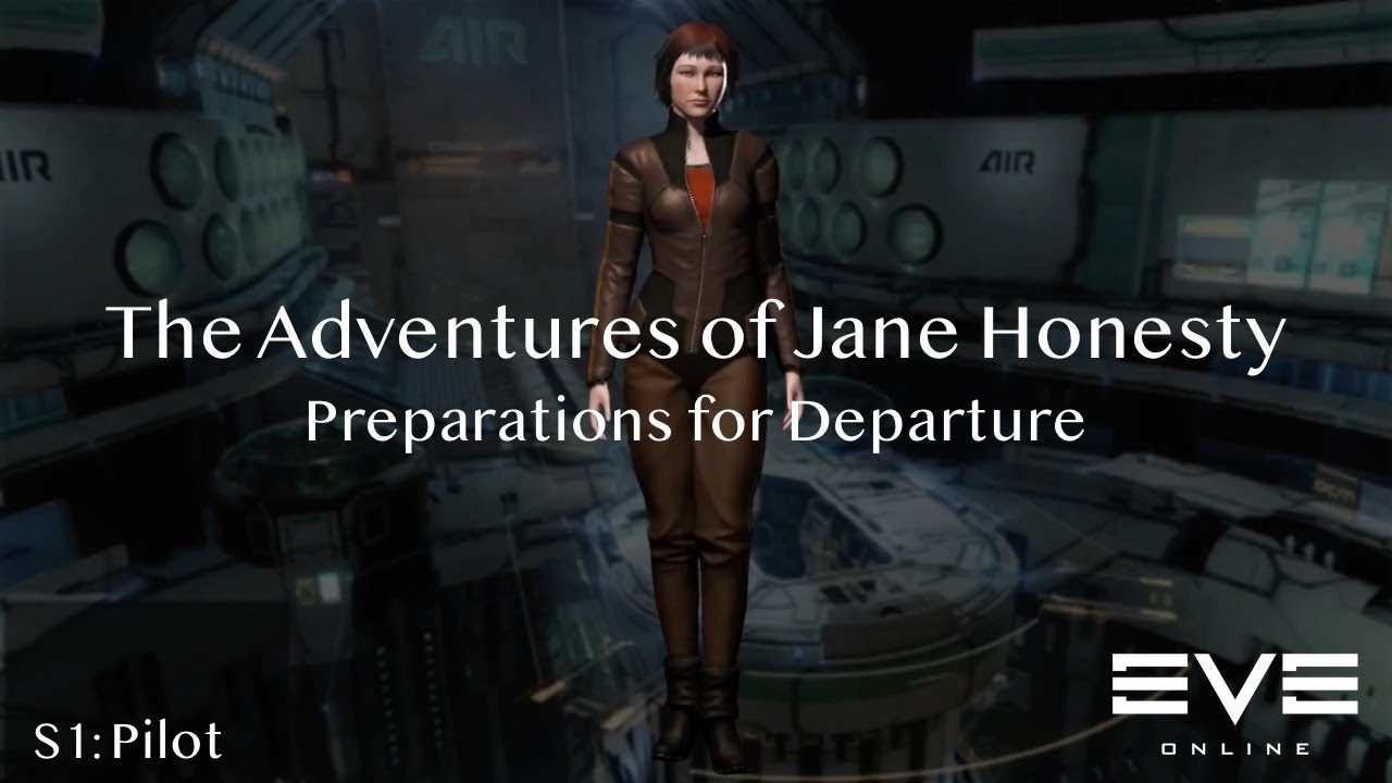 The Adventures of Jane Honesty | Eve Online | Pilot - YouTube