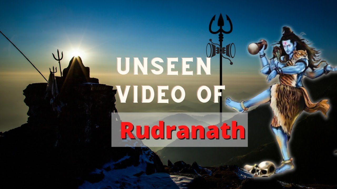 Rudranath trek - Unseen video - The story behind Rudranth - YouTube