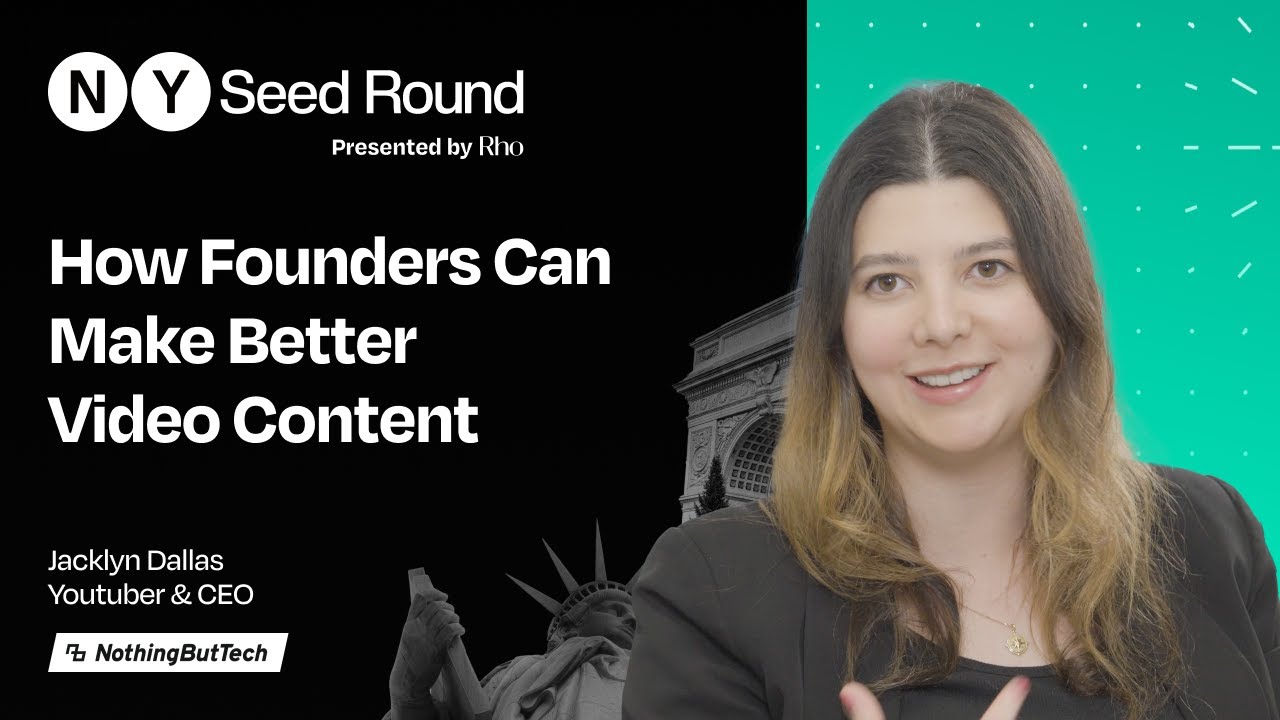 Why startup founders should make more videos TODAY | Tech YouTube ...
