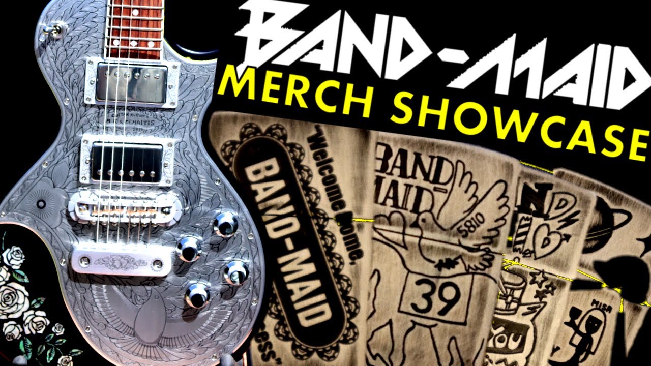 Top BAND-MAID MERCH Showcase and Chat - YouTube