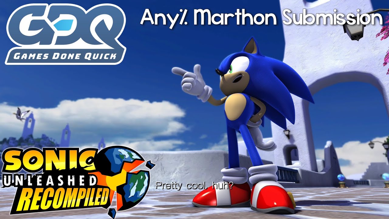 Sonic Unleashed Recompiled - Any% (GDQ Marathon Submission) - YouTube