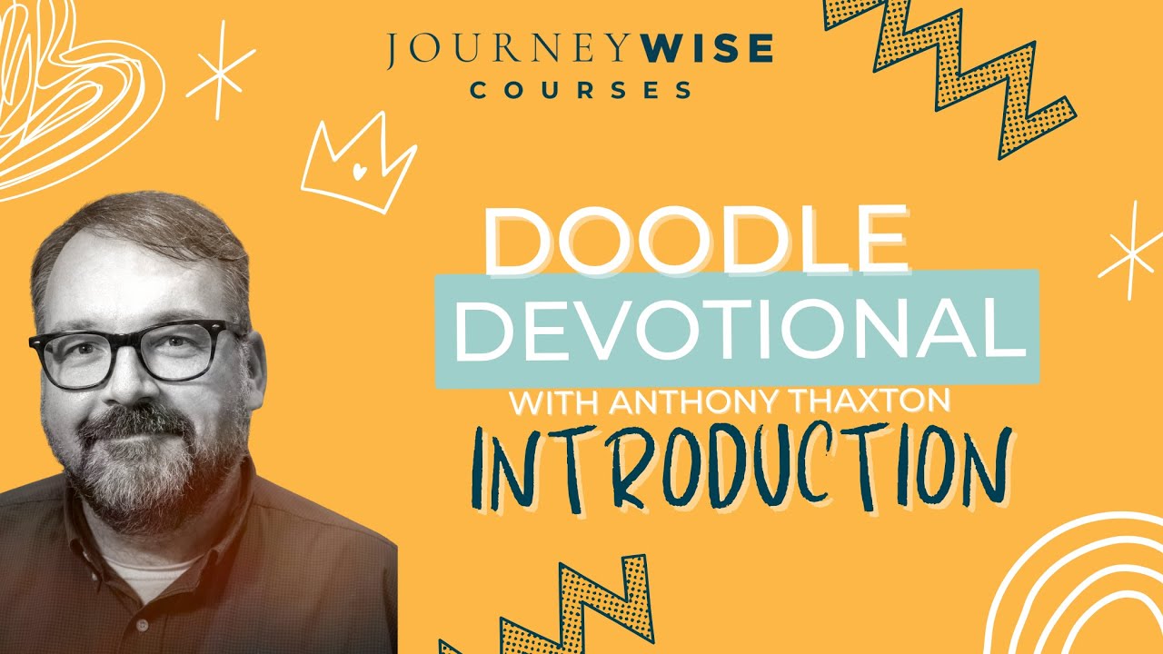 Doodle Devotional: Introduction - YouTube