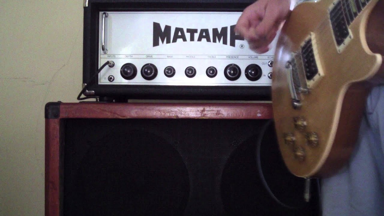 Matamp GTO - YouTube