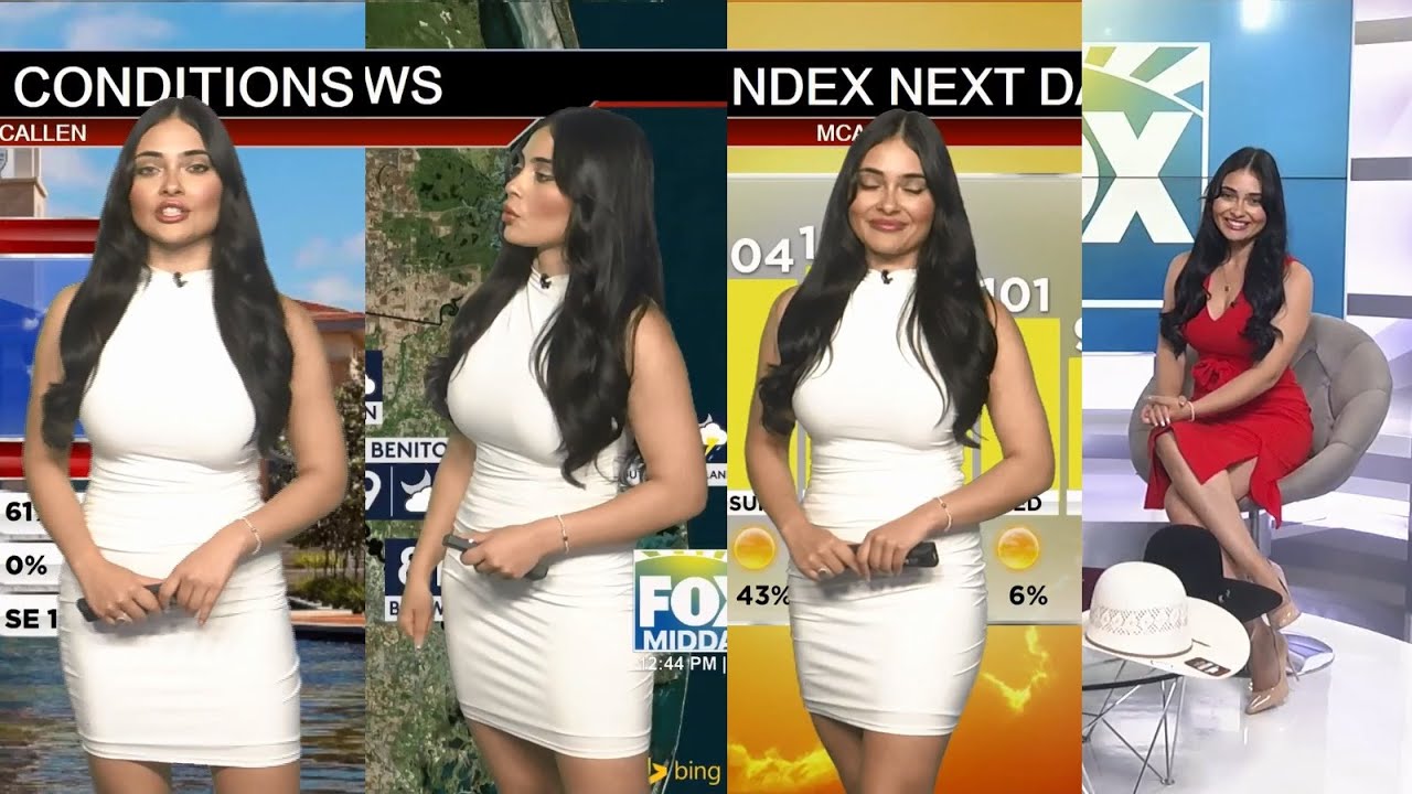Victoria Cantu for KFXV Fox Rio Grande Valley Midday with the Weather ...