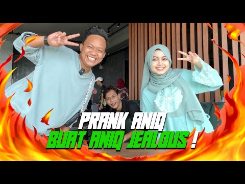 ANIQ NAK LARI DENGAN PEREMPUAN LAIN???? BOY & FIERA BAJU SAMA!!!!