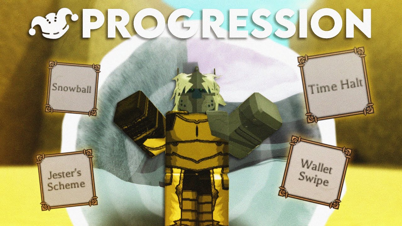 Jester Druid Progression | Rogue lineage - YouTube