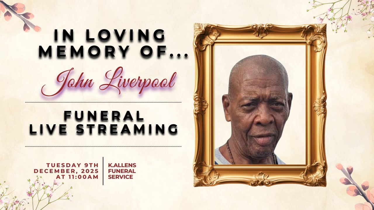 Celebrating the life of John Liverpool. - YouTube