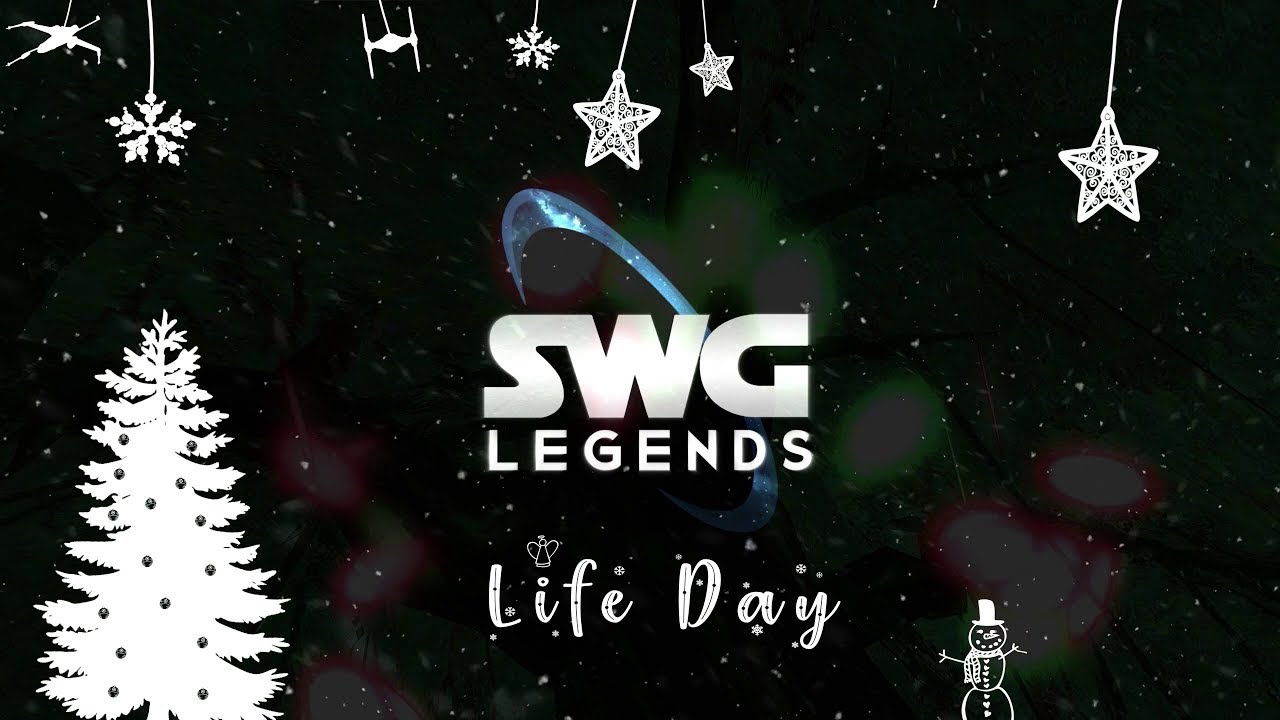 SWG Legends - Life Day - First Stream of 2023 - YouTube