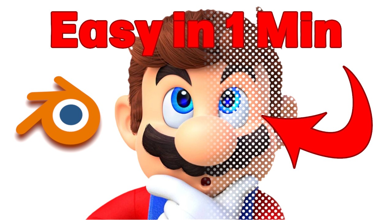 Dithering Transparency in 1 Minute - YouTube