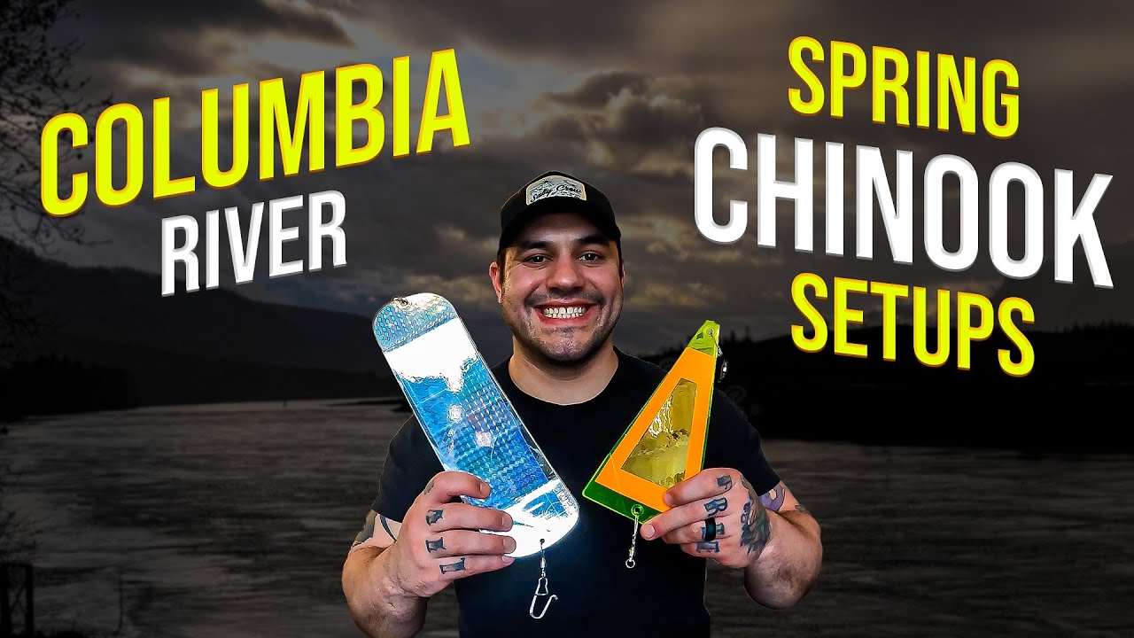 The BEST Columbia River Spring Chinook Setups! In Depth Guide! - YouTube