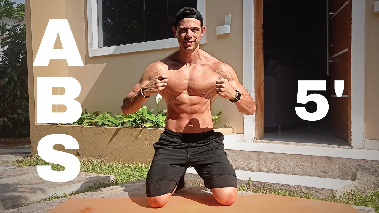 INTENSE 5-min ABS | Workout - YouTube