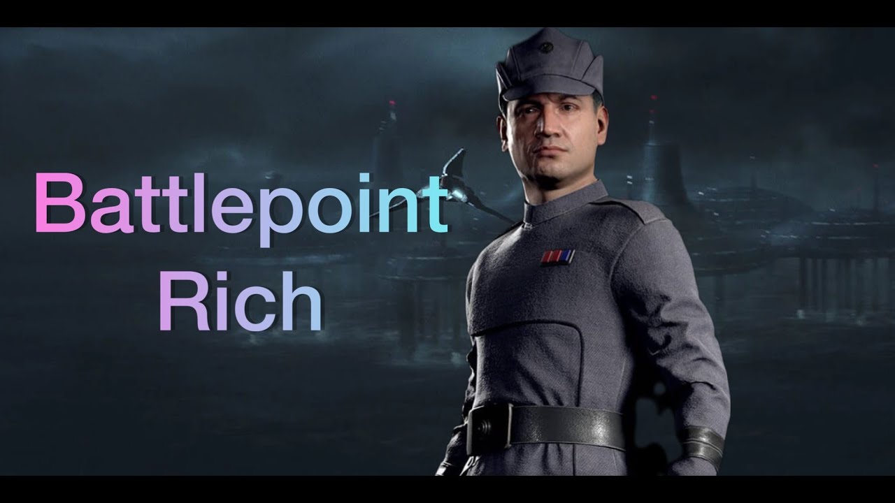 Officer Class Gives FREE BATTLE POINTS! - Star Wars Battlefront 2 - YouTube
