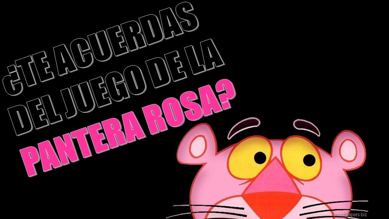 ¿Te acuerdas del Juego de la Pantera Rosa? PS1 - YouTube