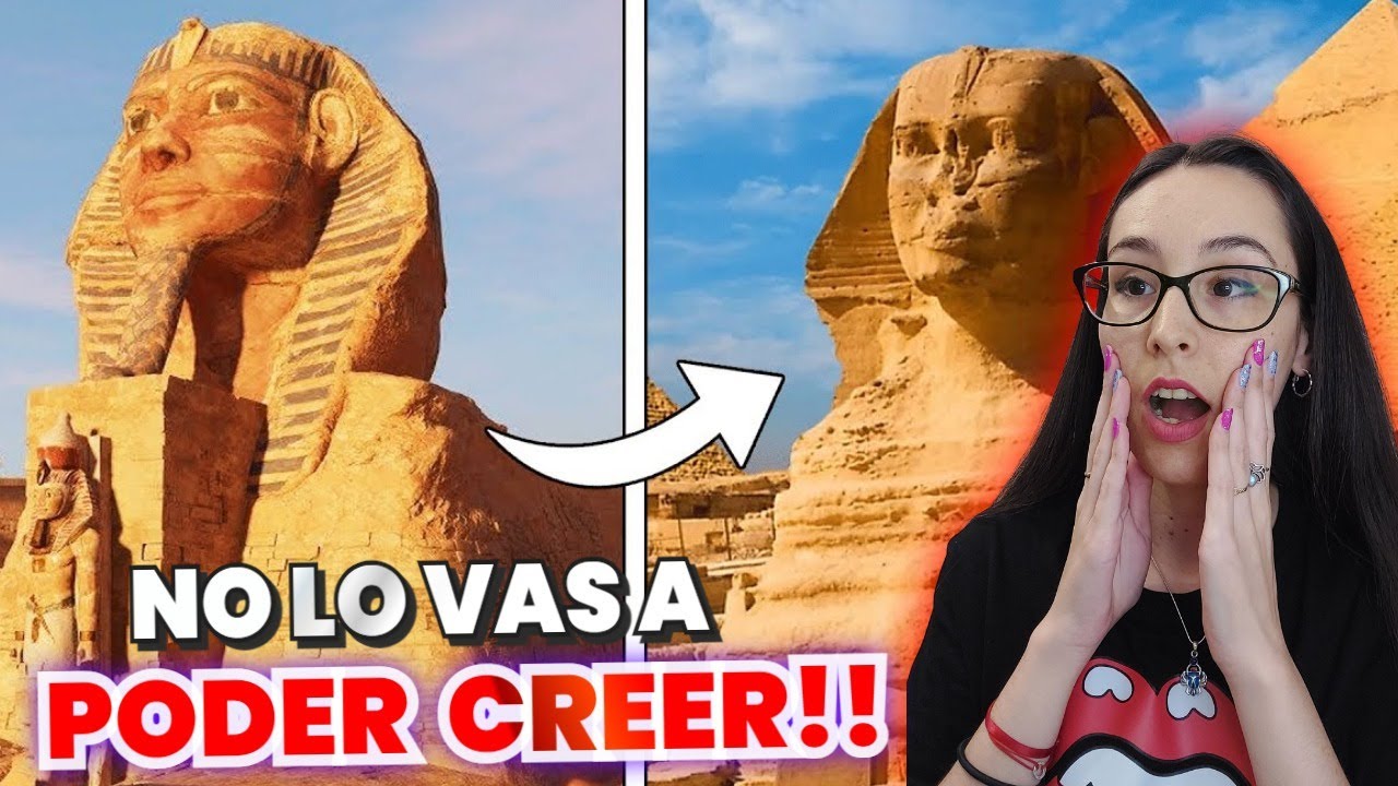 😱 ARQUEÓLOGOS DESCUBREN UNA SEGUNDA ESFINGE EN GUIZA Egiptomanía - YouTube