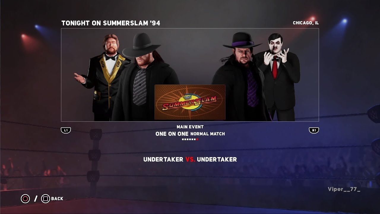 WWF SummerSlam '94 - YouTube