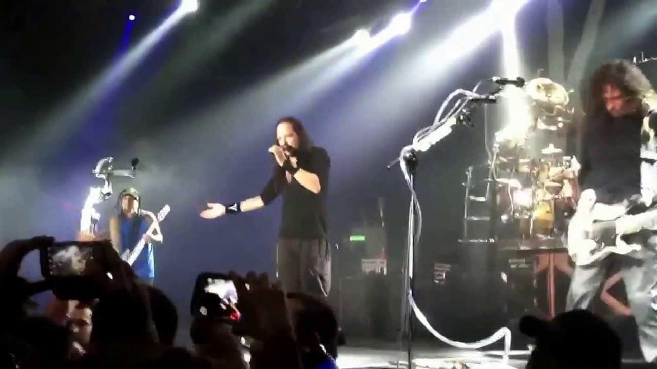 Korn Never Never El Paso Tx 2013 - YouTube