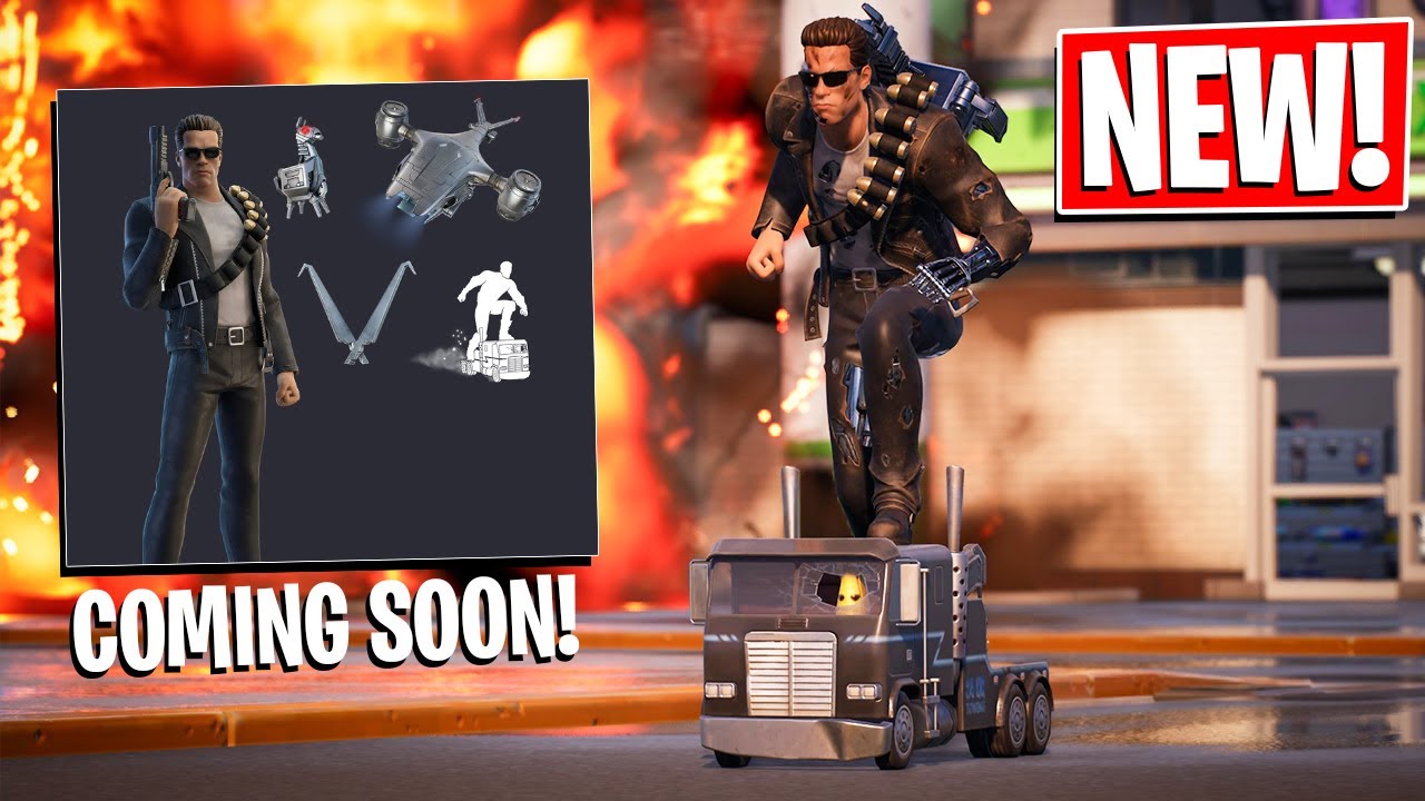 TERMINATOR x FORTNITE 2023 Review! AMAZING COLLAB!!! - YouTube