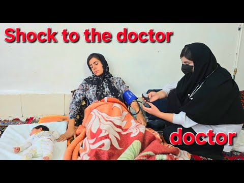 Home birth | Emergency rescue of a single mother from labor pains