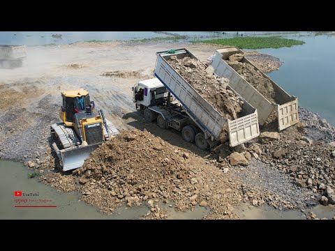 The Best Dozer Heavy Pushing Gravel Activities Stronger Machines Dump ...