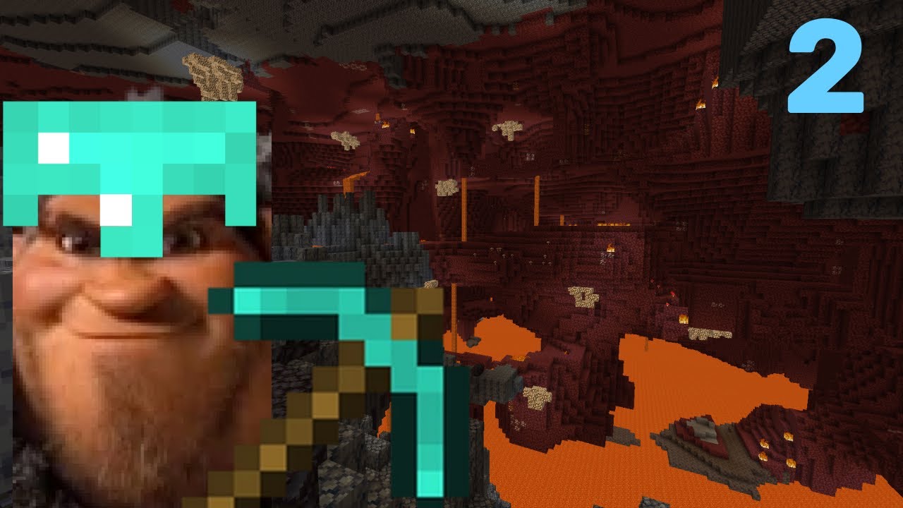 The nether waits for no man (CHEESE SMP) - YouTube