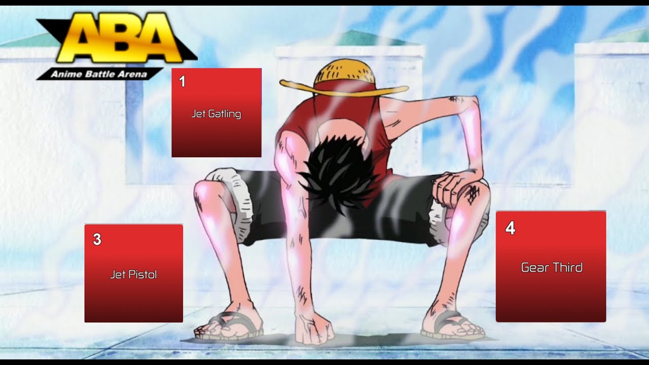 [ABA] PTS Luffy Showcase - YouTube