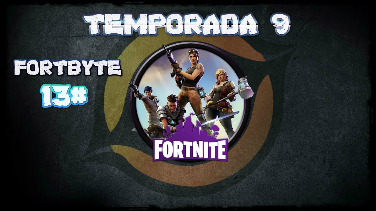 FORTNITE: FORTBYTE 13# - YouTube