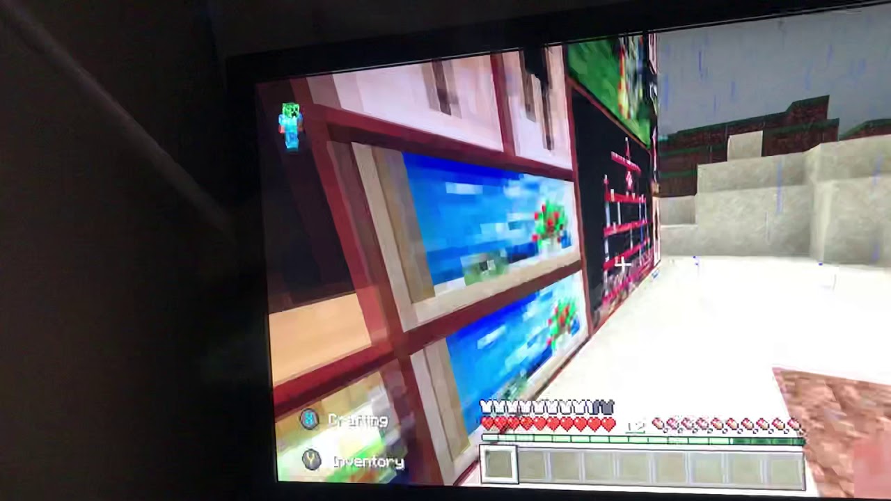 Minecraft Emerald House Vs Diamond House Build Your Own