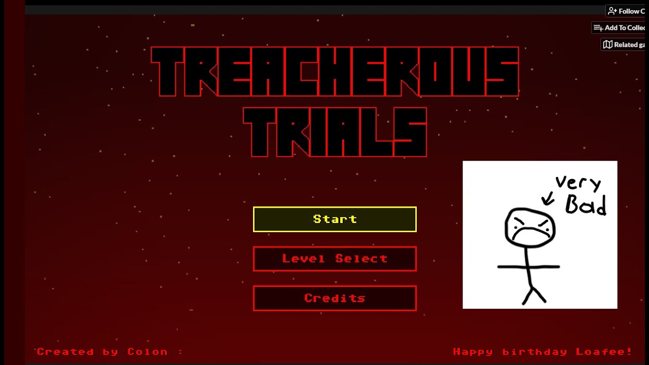 Treacherous Trials by Colon - YouTube